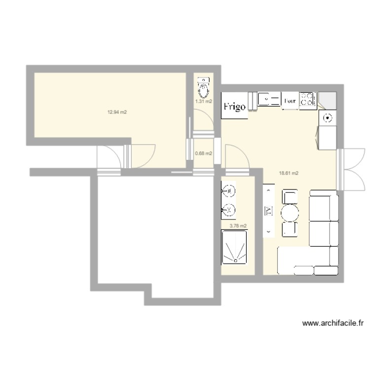 Plan – benodet – Par jceml ️ | ArchiFacile
