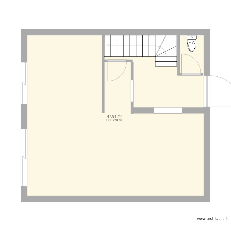 halluin bas - Plan dessiné par freya011