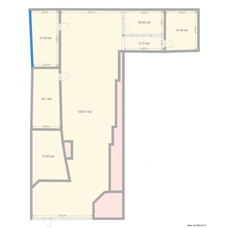 Plan – Lier 1 – Par Lou-ko ️ | ArchiFacile