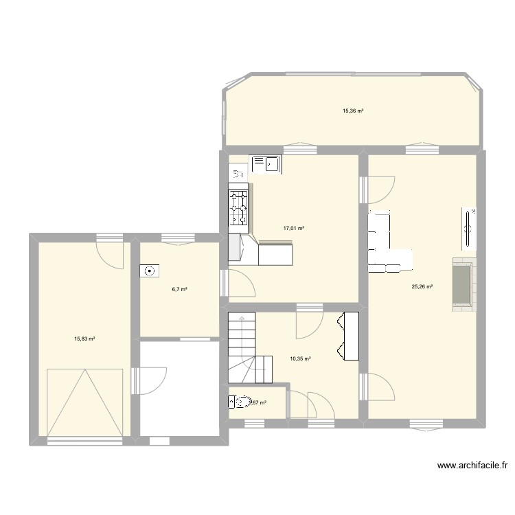 Plan – PAM – Par Popo140693 ️ | ArchiFacile