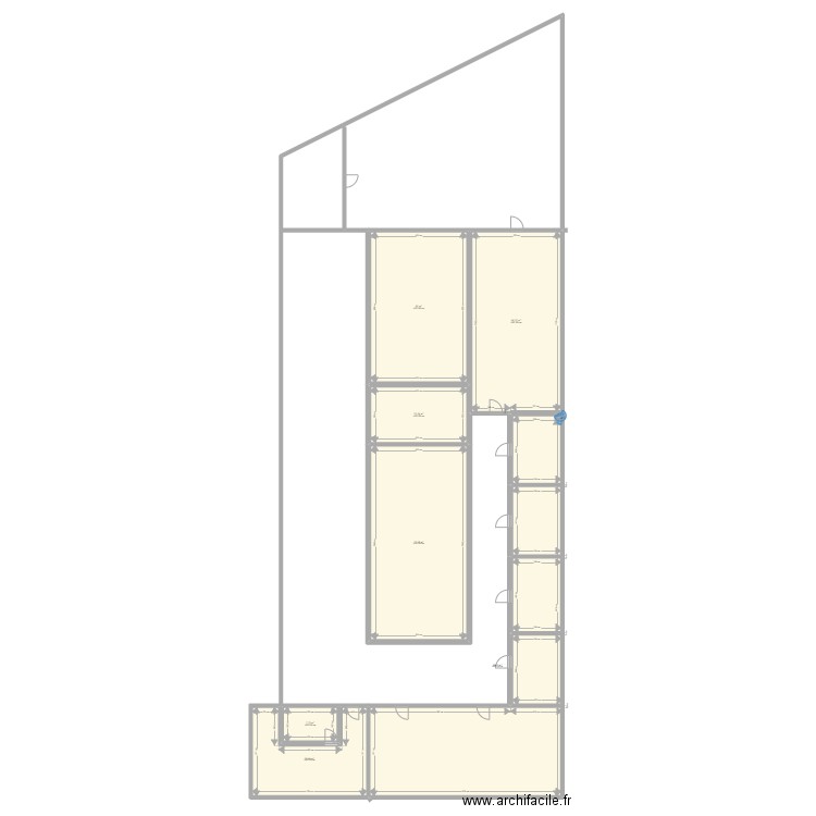 Plan BAT7 - Plan dessiné par Léo Cuaz