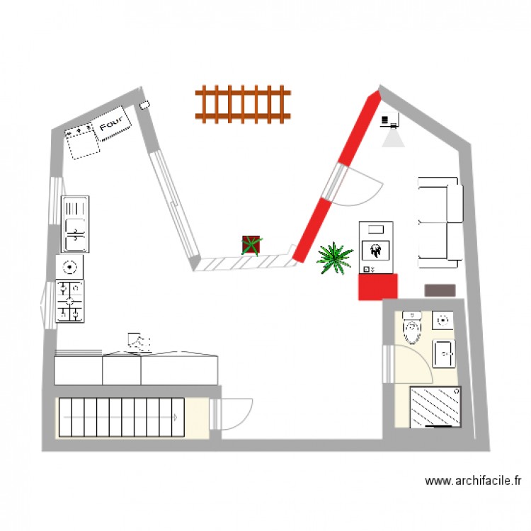 PLAN 2 BALCON - Plan dessiné par frannou