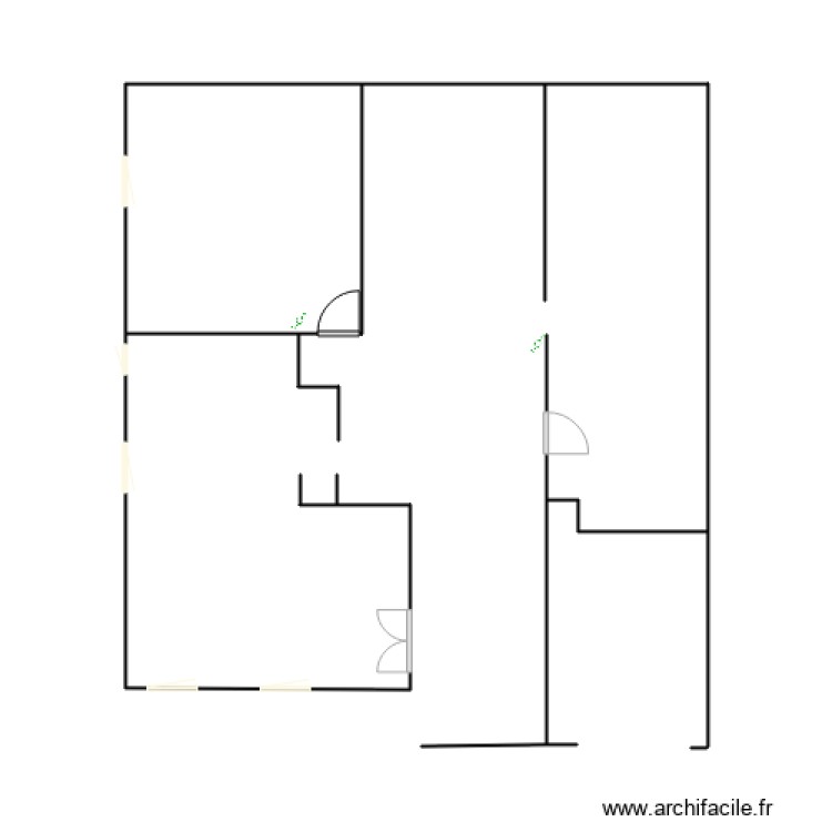 Plan – hasni omar – Par adawi ️ | ArchiFacile