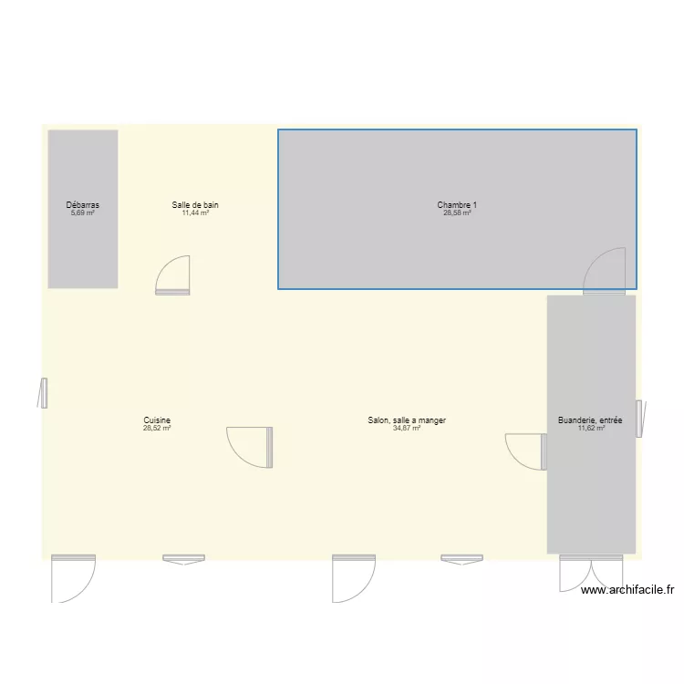 Plan – Ermitage – Par mat51bs ️ | ArchiFacile
