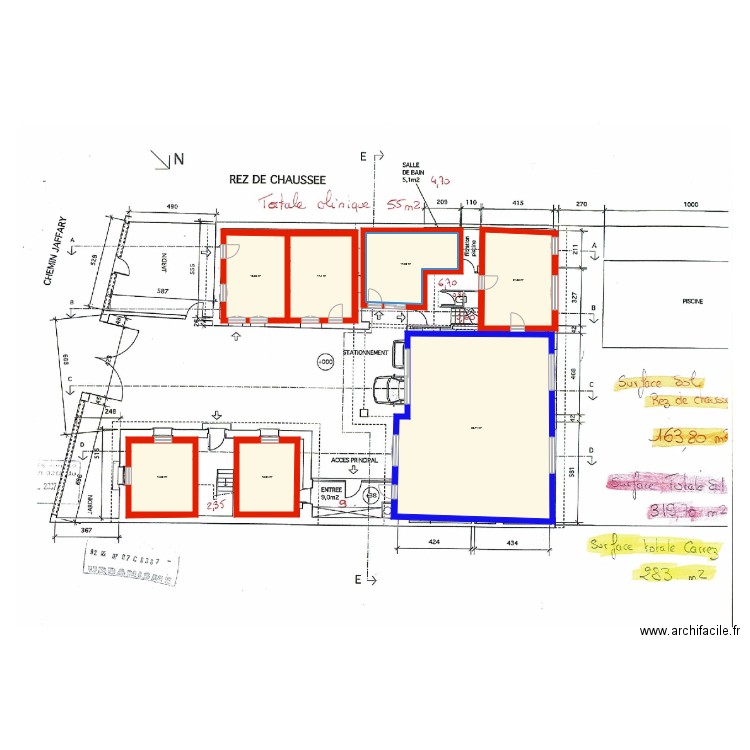 rdc - Plan dessiné par laurie_net