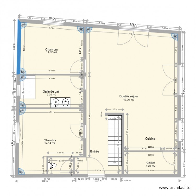 RDC - Plan dessiné par cathoun