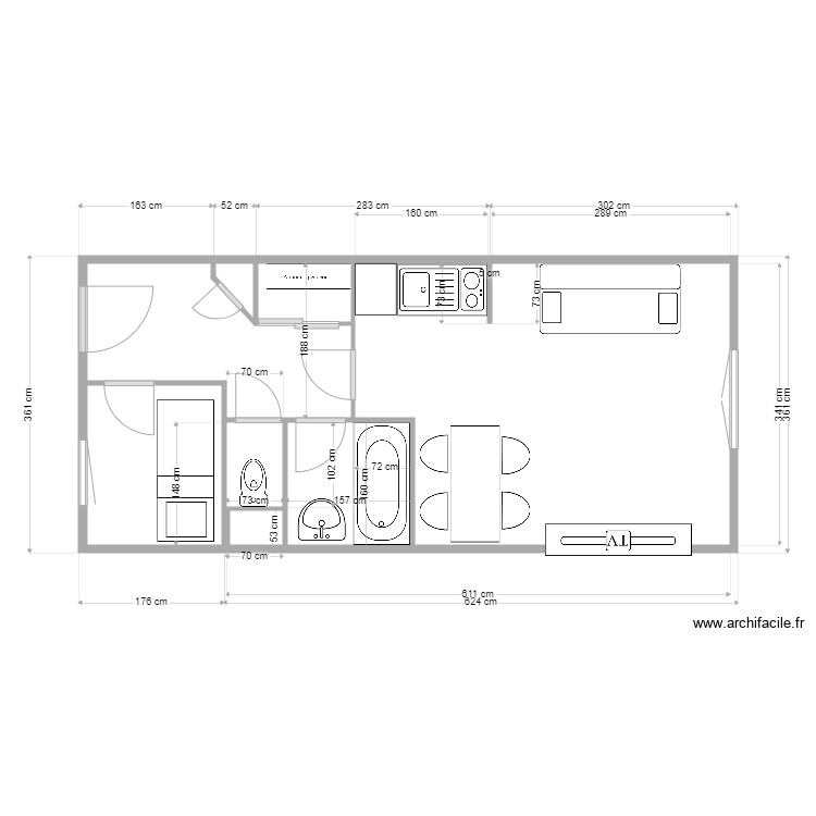 serris 27m - Plan dessiné par nicolaskerac