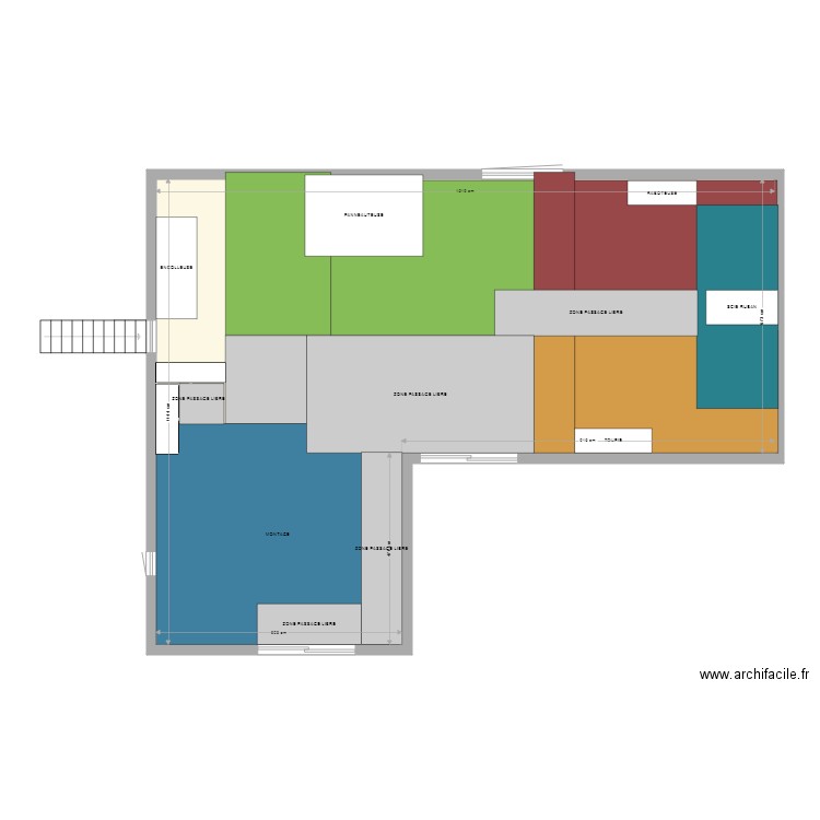 Plan – Menuiserie Naninne – Par Duke61 ️ | ArchiFacile