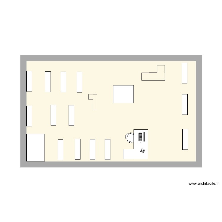 Plan – Plan Bac – Par Friedzy ️ | ArchiFacile