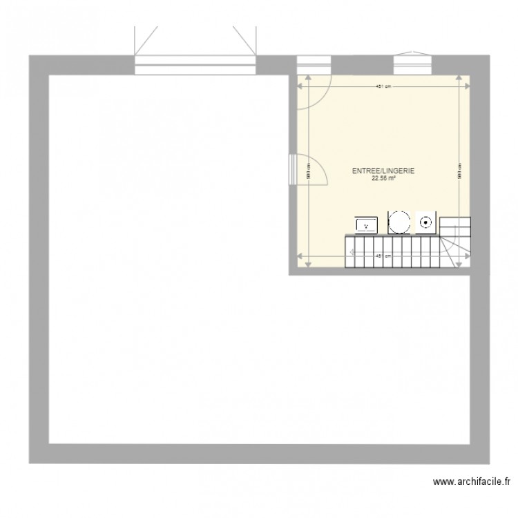 Plan – RDC REMISE – Par leziconstruction ️ | ArchiFacile