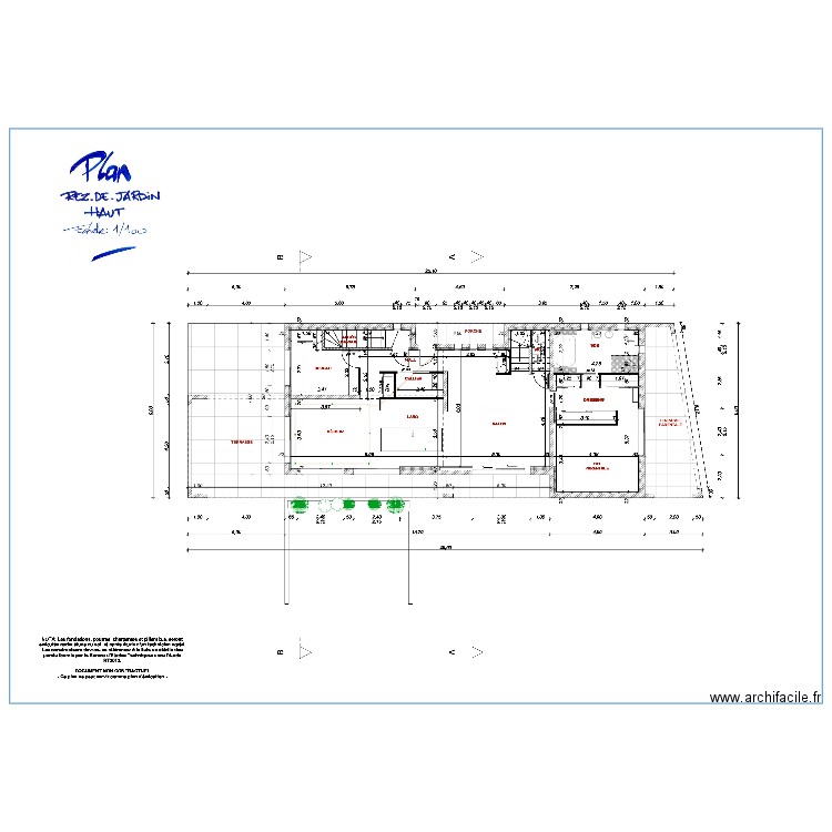 rdc - Plan dessiné par florentk113