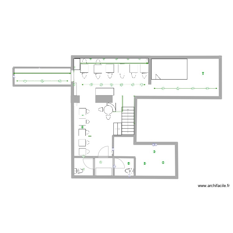 Plan lumière bas 4 - Plan dessiné par petit toutou