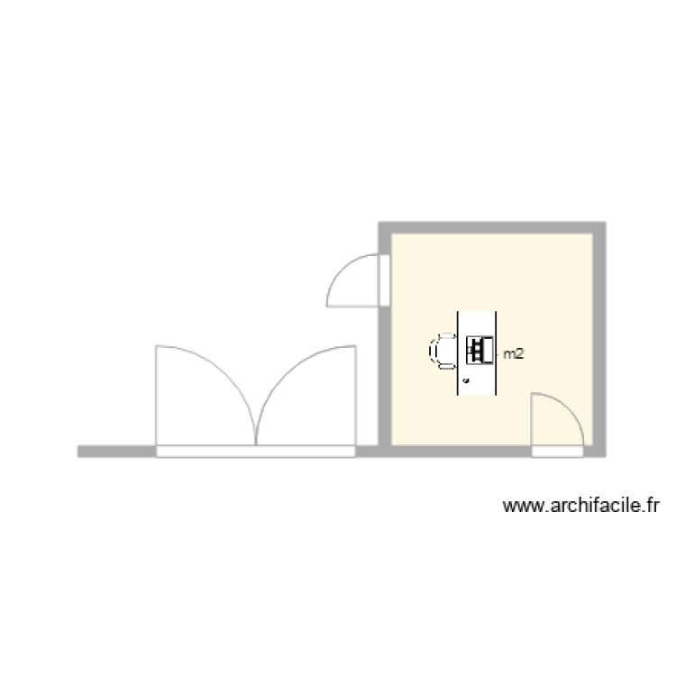 Plan – Guérite – Par christian7688 ️ | ArchiFacile