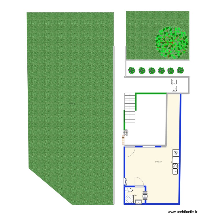 Plan – studio lara – Par Jacqueline89 ️ | ArchiFacile