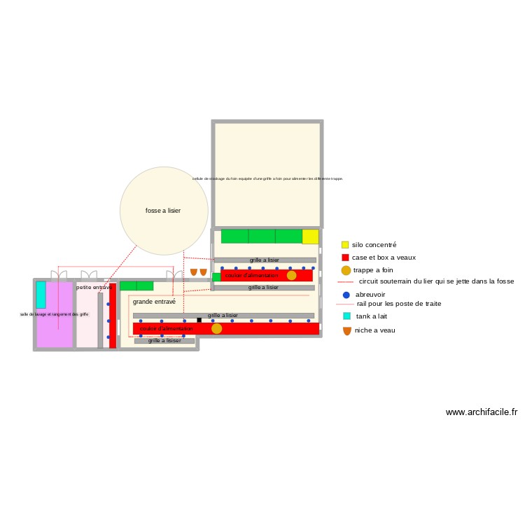 Plan – plan de batiment 2 – Par brice 73 ️ | ArchiFacile