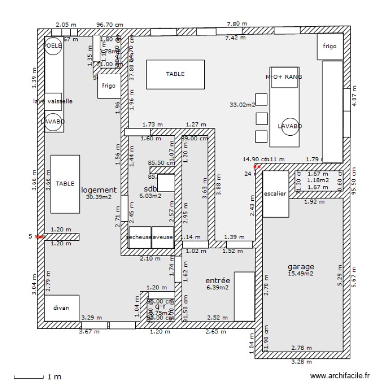 Plan – bi generation – Par ladydesa ️ | ArchiFacile