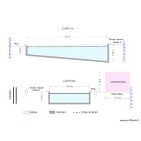 Plan de piscine GRATUIT - ArchiFacile