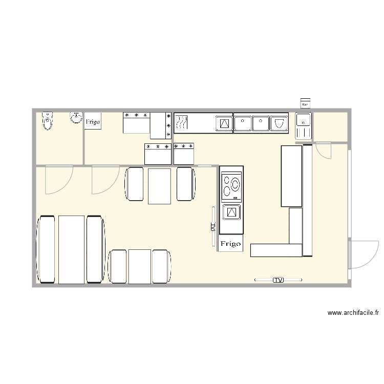 Plan actuel Wasquehal - Plan dessiné par hamzasb