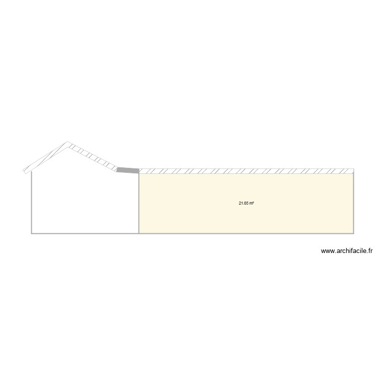 façade garage hjiop - Plan dessiné par Portosse14