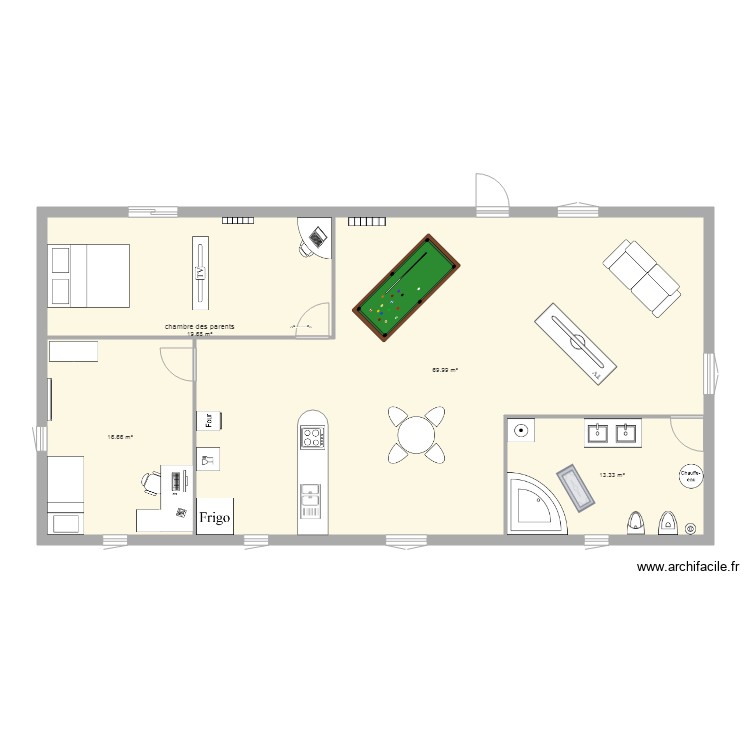 lys plan - Plan dessiné par balz