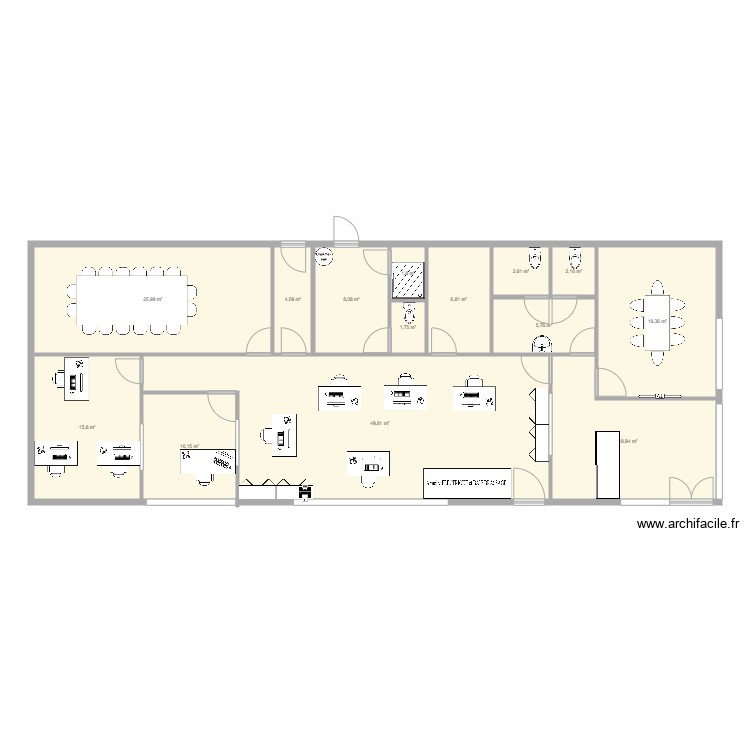Plan – VITRE – Par SECRET1805 ️ | ArchiFacile