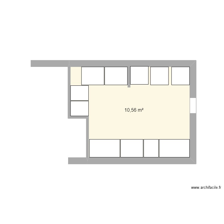 DRESSING - Plan dessiné par virginie31830