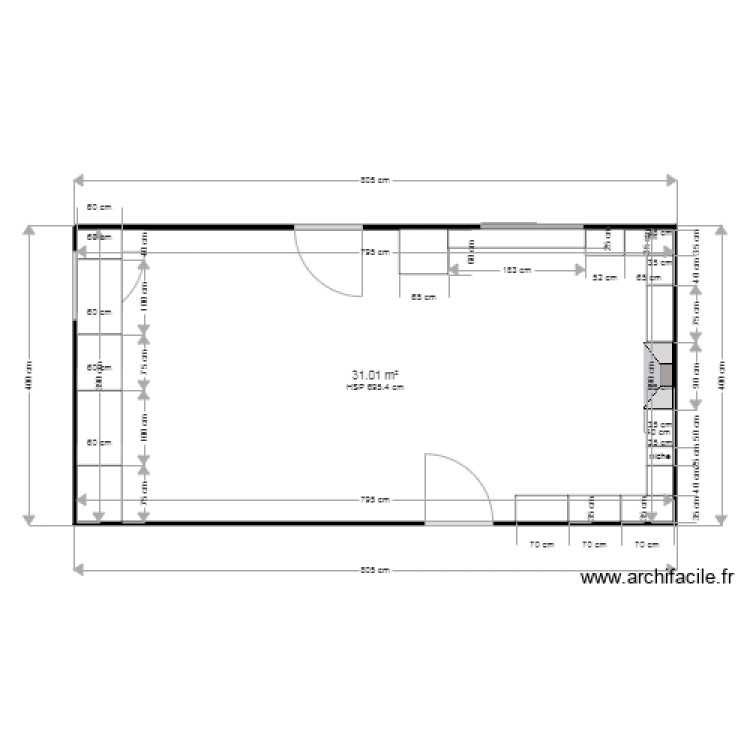 pl2 - Plan dessiné par Akrem guedouar