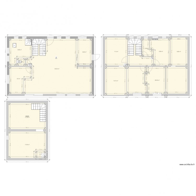 rdc - Plan dessiné par yoyo4326