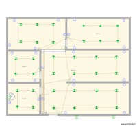 Plan électrique et schéma électrique d'une maison avec ArchiFacile