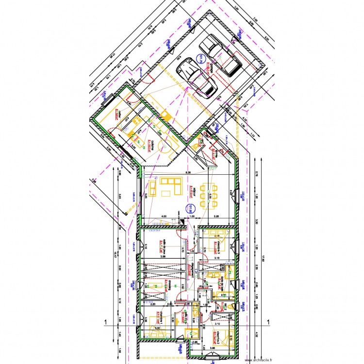 Plan – plan elec – Par landart ️ | ArchiFacile