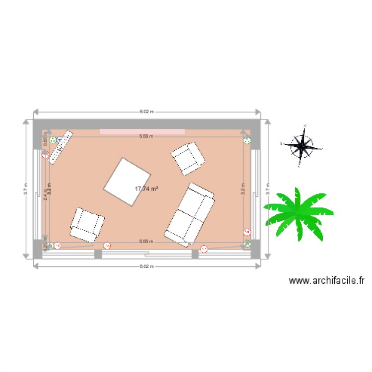 Plan – Véranda – Par Dominique DODIER ️ | ArchiFacile