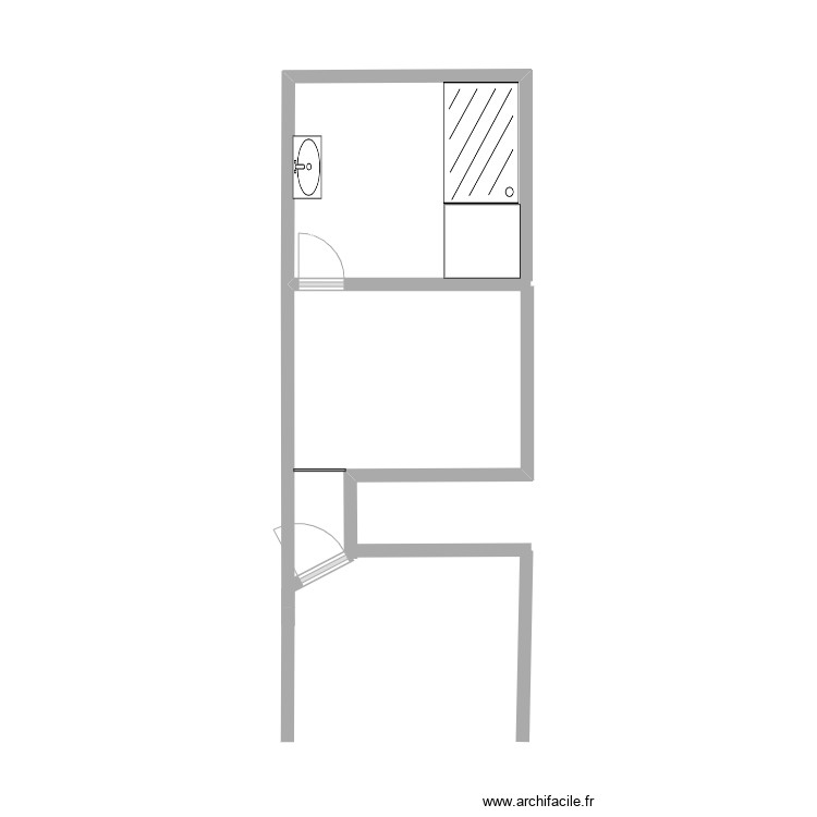 rou - Plan dessiné par marylinecario