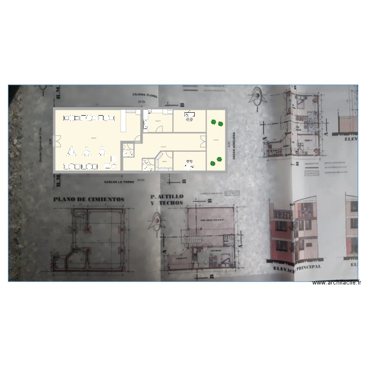 plano delacorp 2 - Plan 9 pièces 154 m2 dessiné par diego318