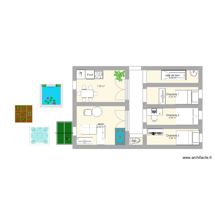 plans tec - Plan dessiné par Rémi2010