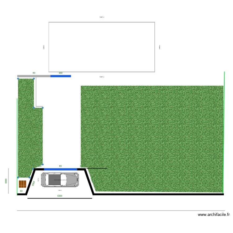 Portail - Plan dessiné par ArMen29