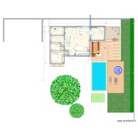 Plan de piscine GRATUIT - ArchiFacile