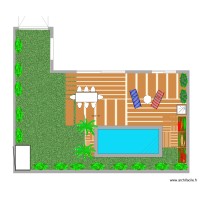 Plan de piscine GRATUIT - ArchiFacile