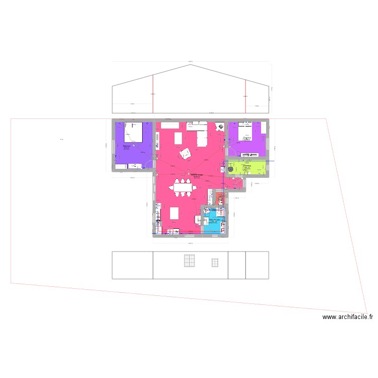 projet Cappy 2 - Plan dessiné par leroycl
