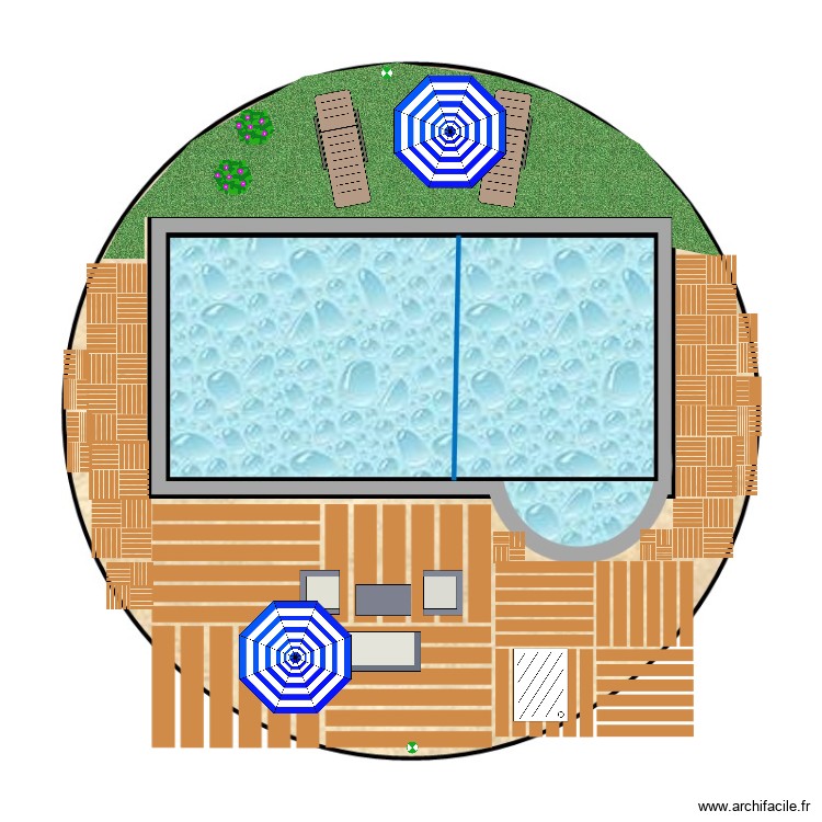 piscine - Plan dessiné par Madj02