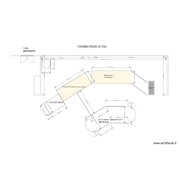 POISSON TRAD - Plan dessiné par pdv04628