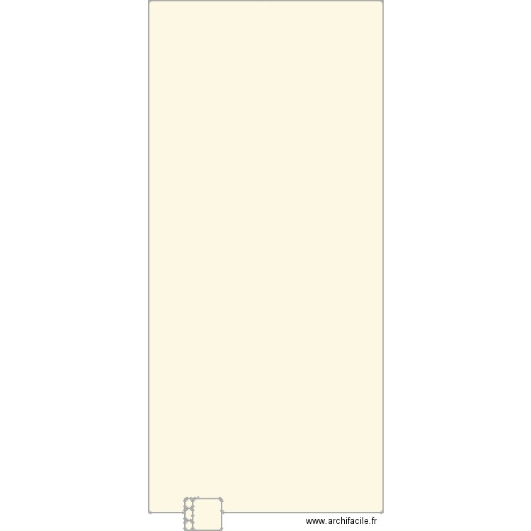 Implentation site Fouchana - Plan 6 pièces 3298 m2 dessiné par Iheb998