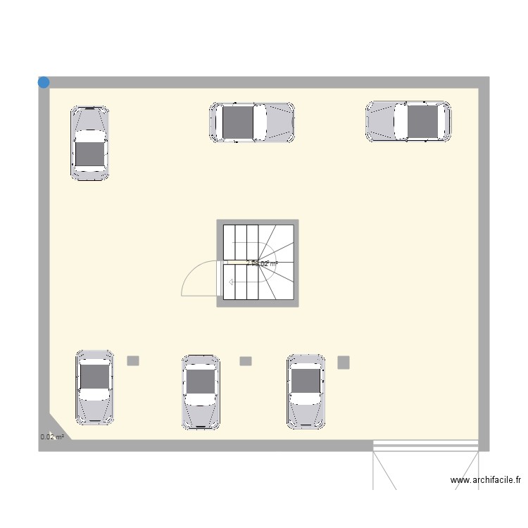 Plan de Parking - Plan dessiné par c_slm