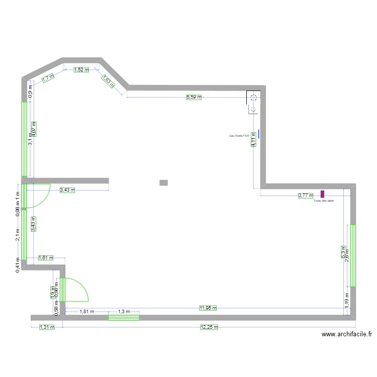 ASPO PIA - Plan dessiné par ASPO66