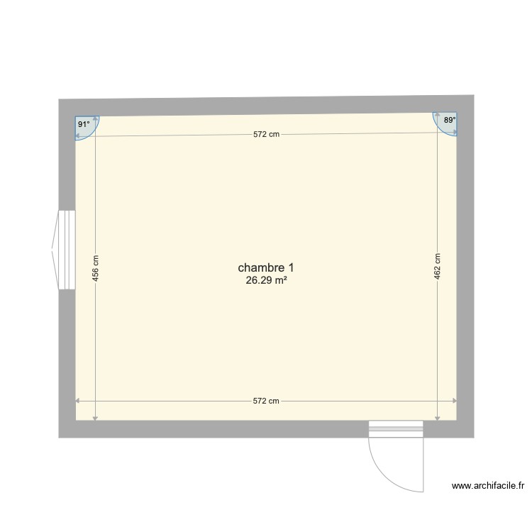 SAINT ANNE - Plan dessiné par Athena2003