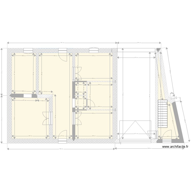 Plan – ferme – Par JM Devuyst ️ | ArchiFacile