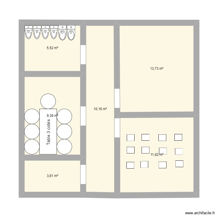école conduite - Plan dessiné par mathieulandry4635