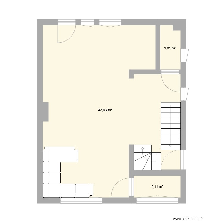 RDCH - Plan dessiné par FlorianKeller