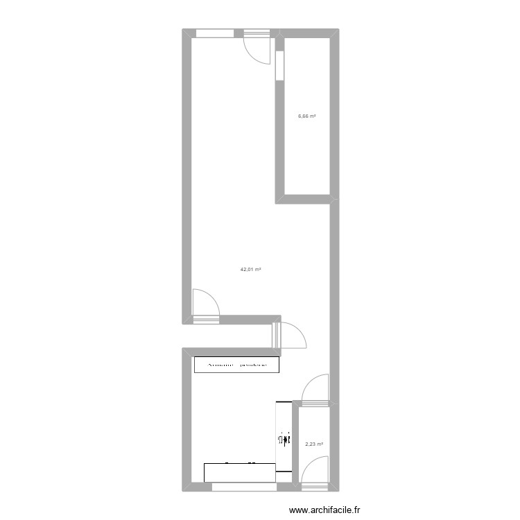 Plan – lego room – Par FredB82 ️ | ArchiFacile