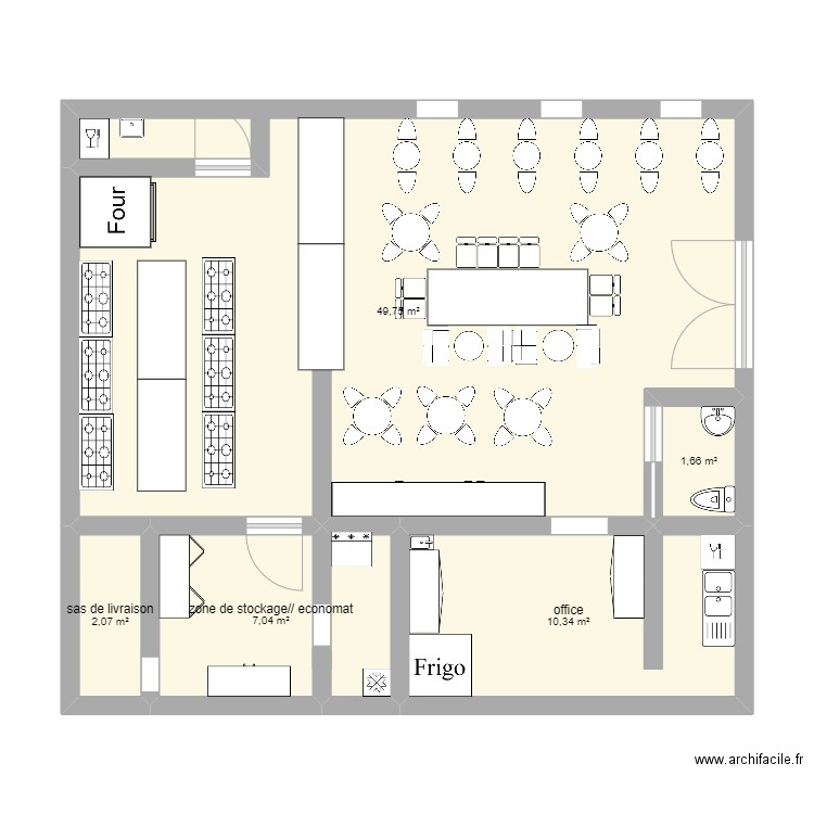 resto - Plan dessiné par mvtoxx788