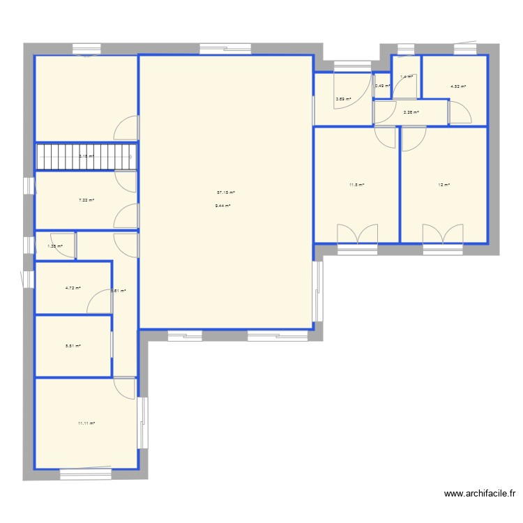 Plan – maison shema electrique – Par cyrille genin ️ | ArchiFacile